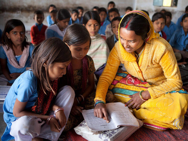 Educate Girls mission and what we do Educate Girls US