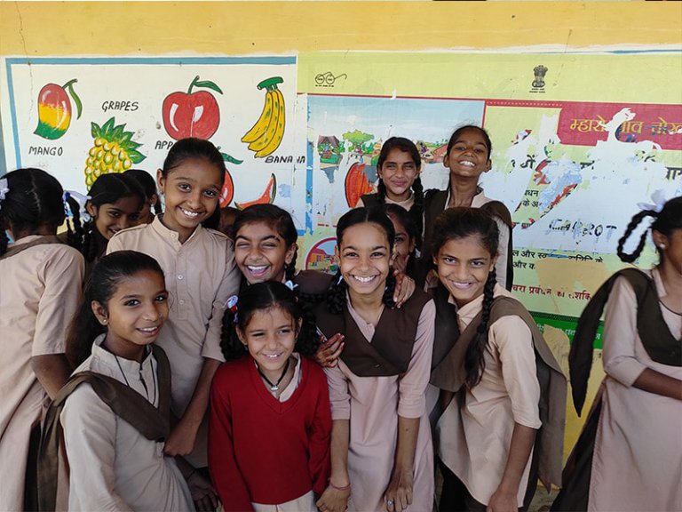 Donation for girl education. Charity to Educate Girls US.